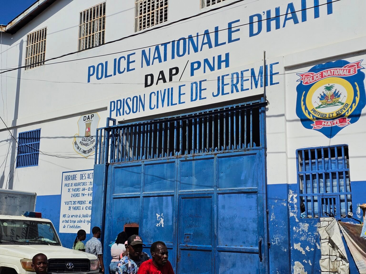 Une base de données, une solution d'avenir pour les prisons en Haïti ...