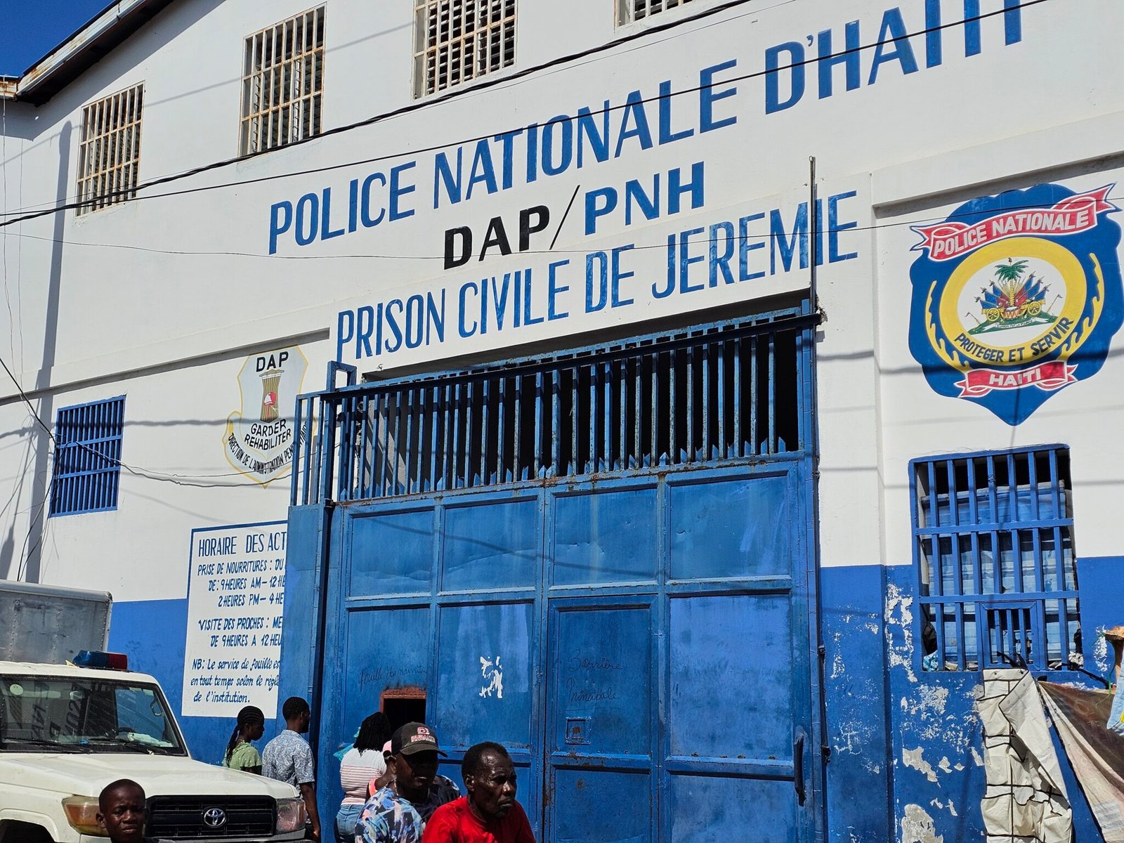 Une base de données, une solution d'avenir pour les prisons en Haïti ...
